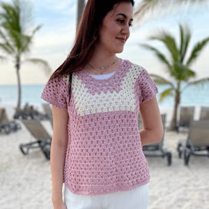 Bloom - Top | Patterns | - Hobbii.com Bloom - Top | Patterns | - Hobbii.com